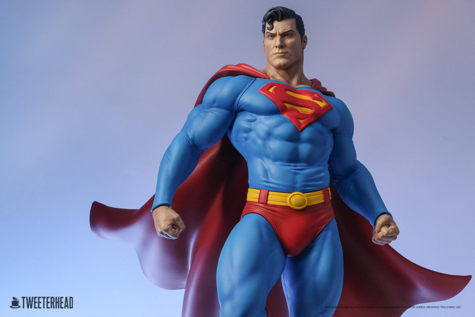 003-Tweeterhead Superman-274 | Tweeterhead