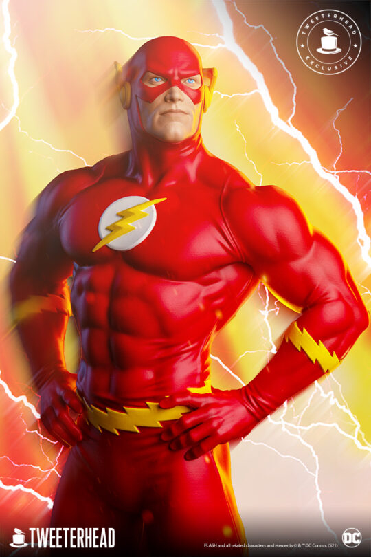 Flash Exclusive | Tweeterhead