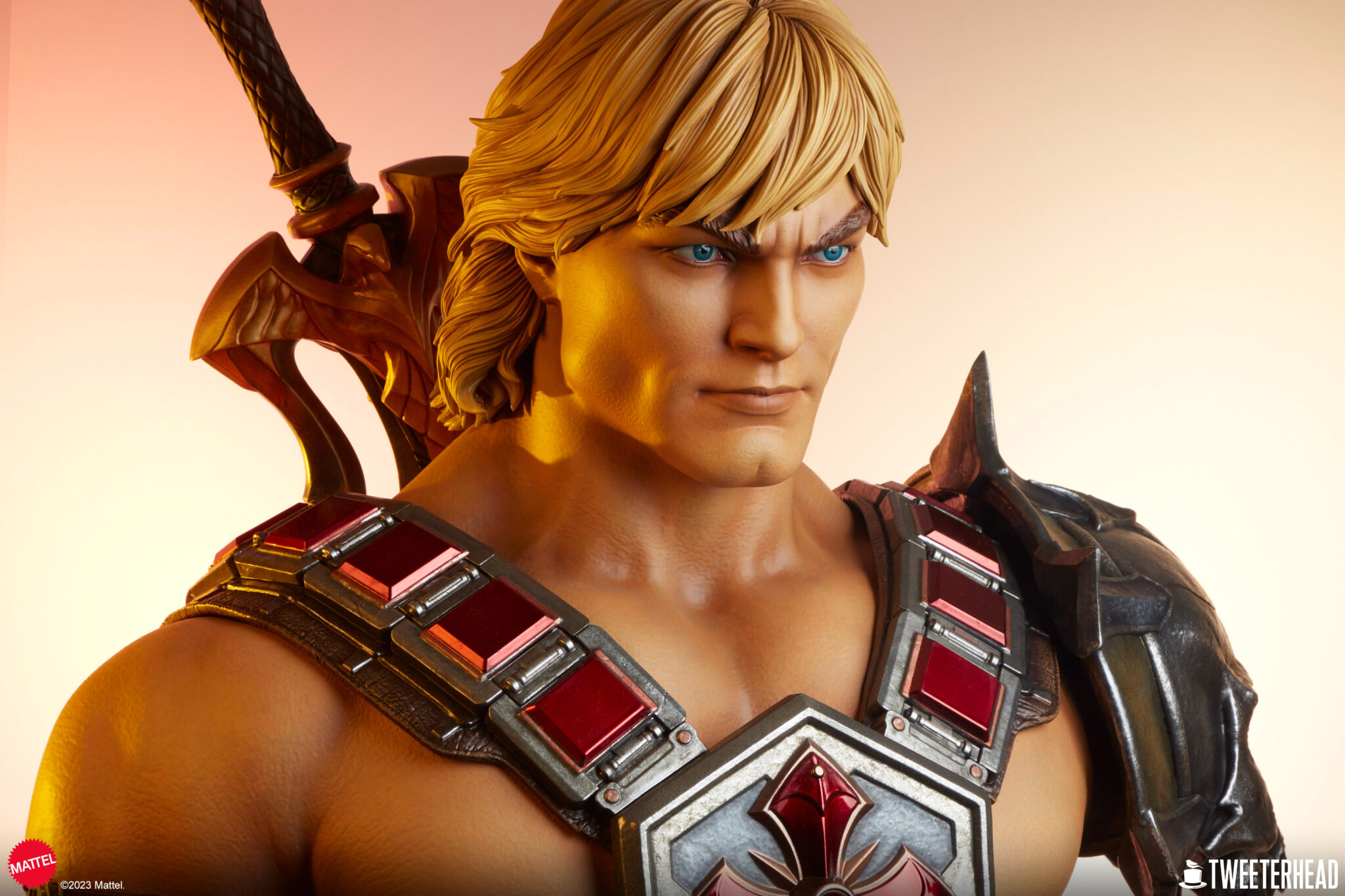 He-Man Life Size Bust | Tweeterhead