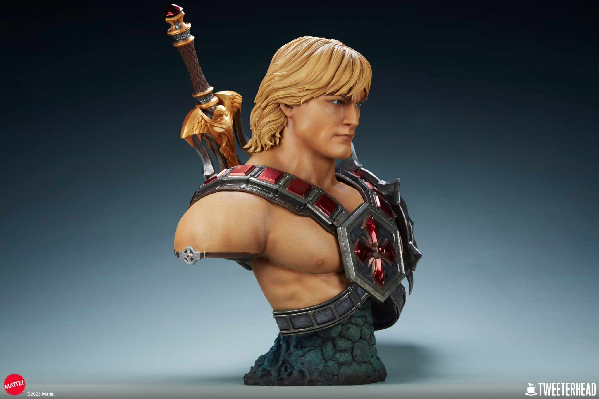 He-Man Life Size Bust | Tweeterhead
