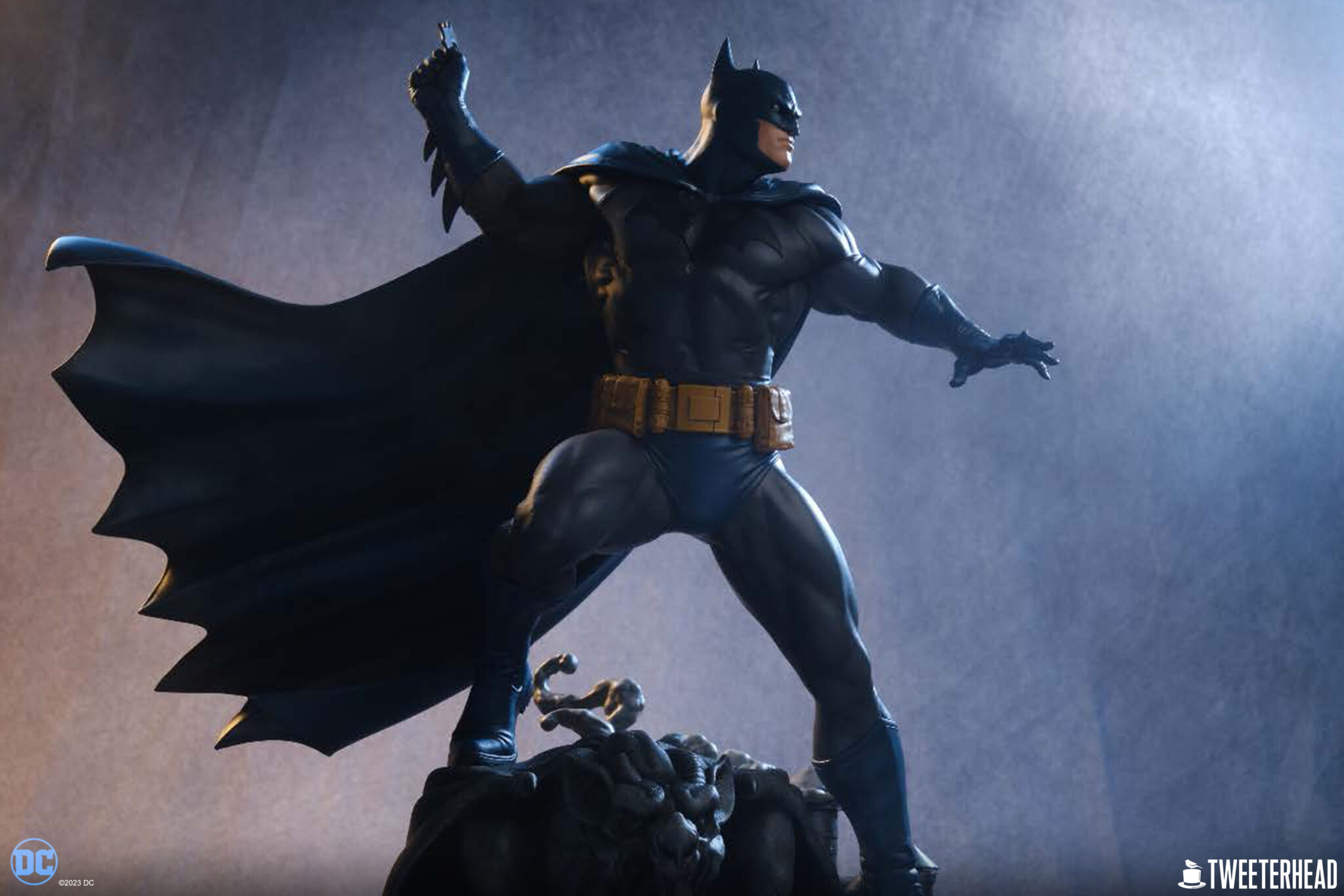 Batman Blue and Gray Edition | Tweeterhead