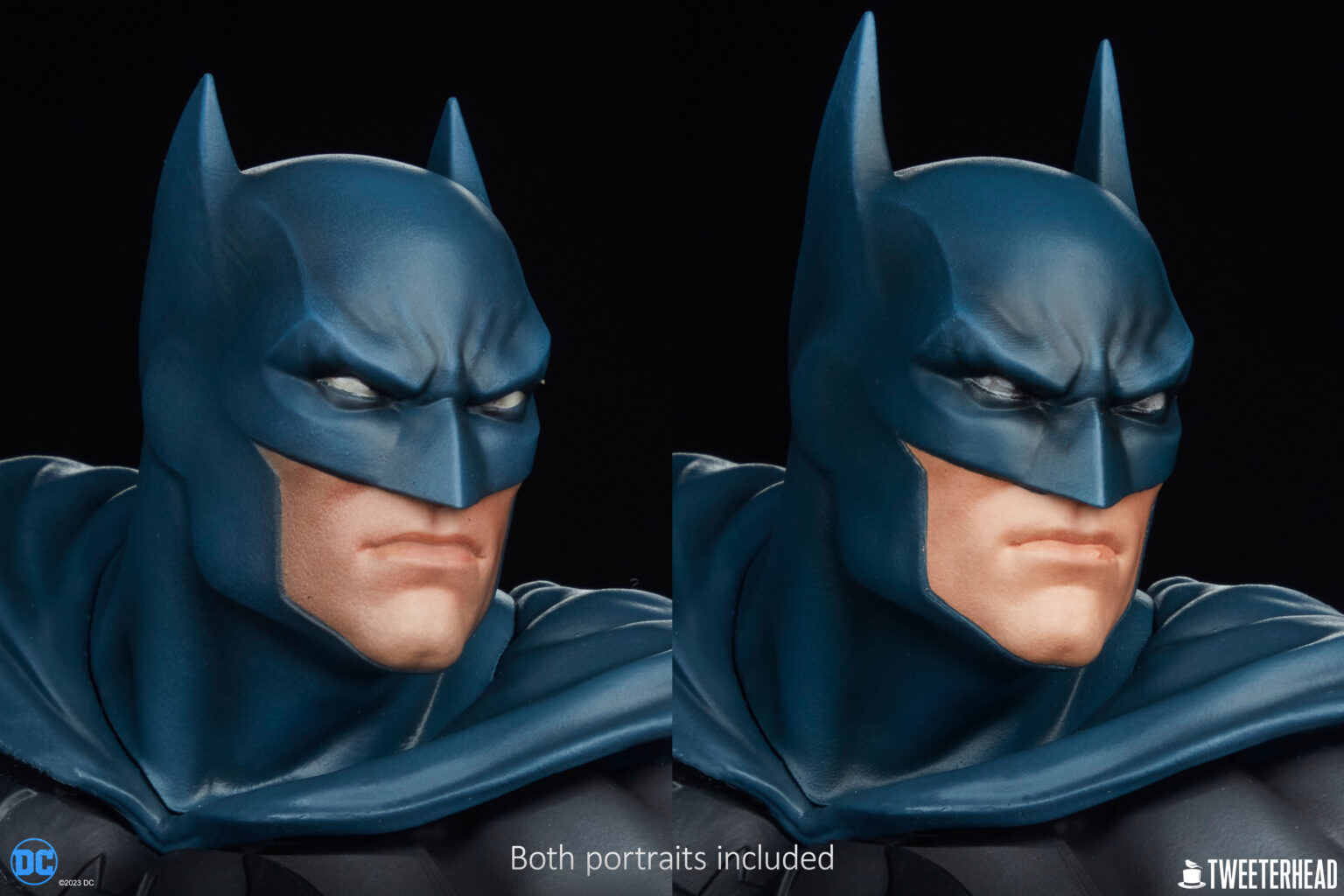 Batman Blue and Gray Edition | Tweeterhead