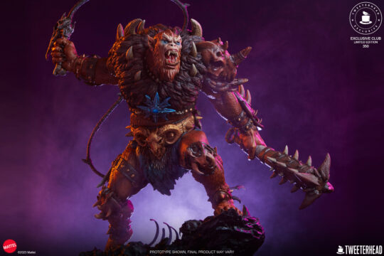 Beast Man Exclusive | Tweeterhead