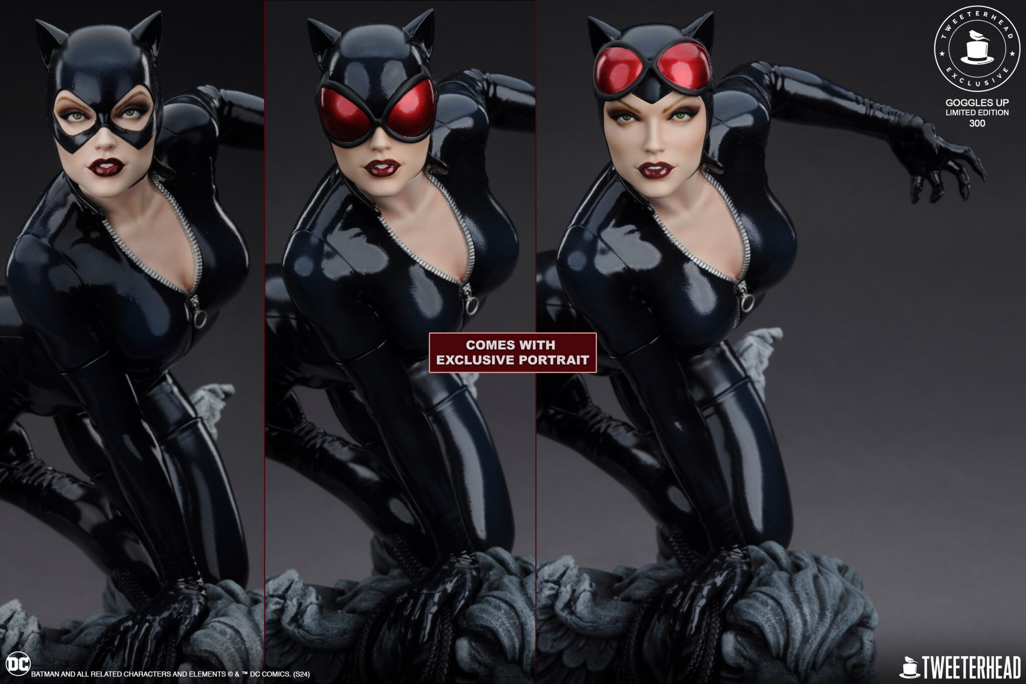 Catwoman Exclusive | Tweeterhead