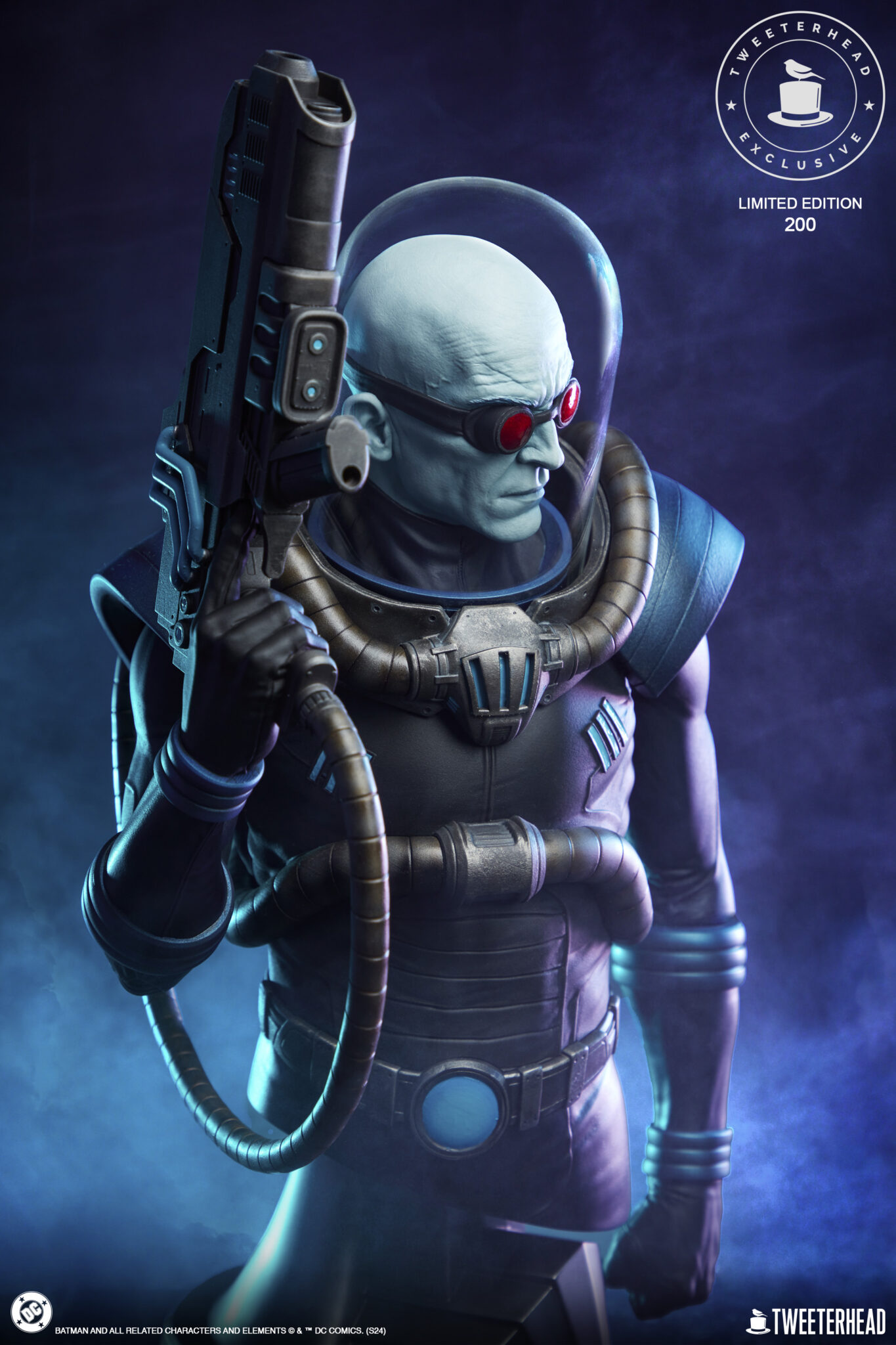Mr Freeze Bust | Tweeterhead
